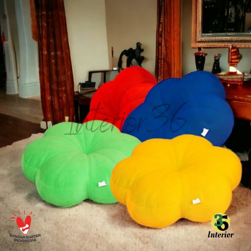 Jual INT Bantal Lesehan Jumbo Besar / Bantal Santai / Bantal Alas Duduk ...