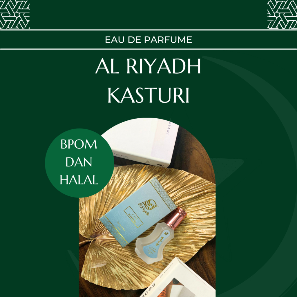 Jual Parfum Al Riyadh | Al Riyadh | Parfum Arabian | Parfum EDP ...