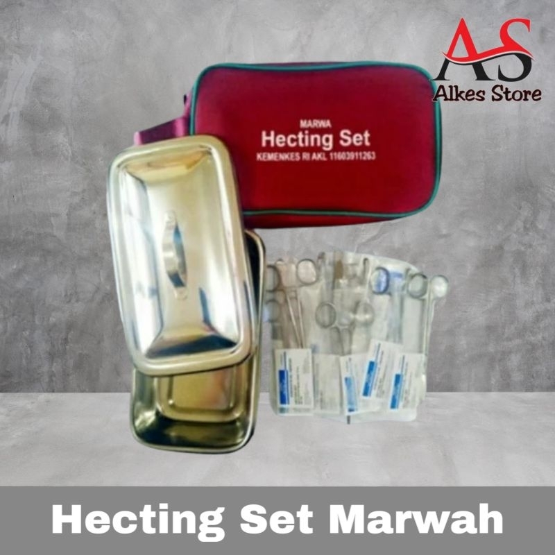 Jual Hecting Set Marwah Alat Bedah Marwah | Shopee Indonesia