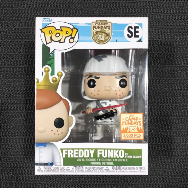 Jual Funko Pop! 2023 Funko Camp Fundays: Freddy Funko As Storm Shadow # ...