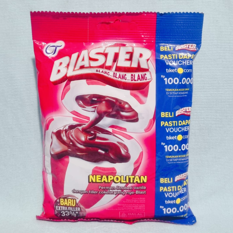Jual Permen Blaster Neapolitan (125 gr) | Shopee Indonesia