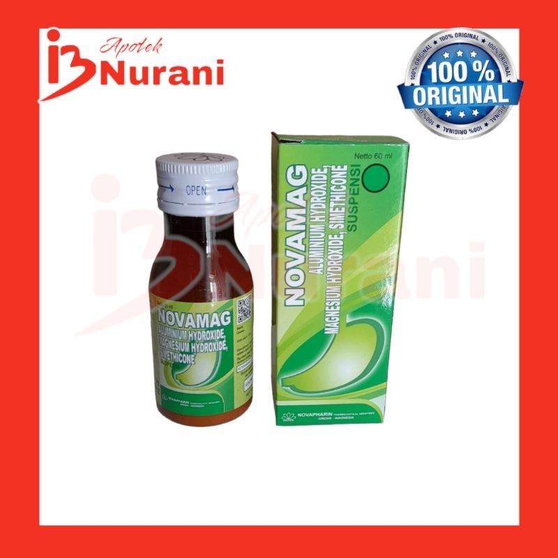 Jual NOVAMAG SIRUP 60 ML obat lambung | Shopee Indonesia