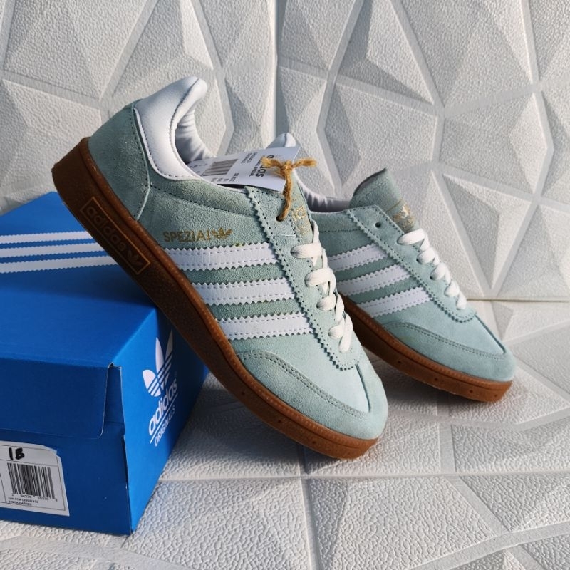 Jual Adidas Spezial Ice Blue | Shopee Indonesia
