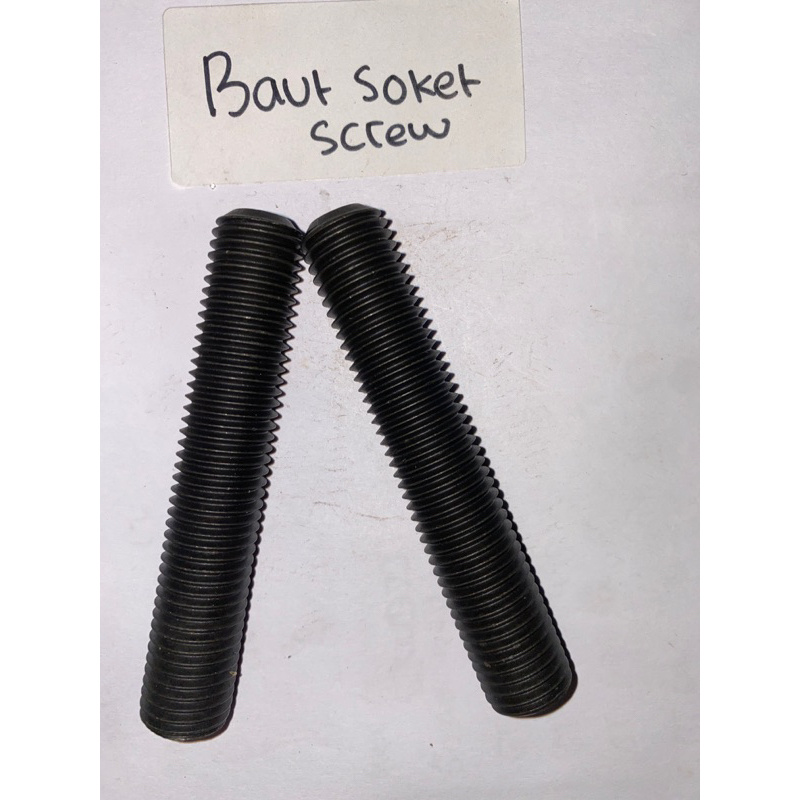 Jual baut tanam / baut socket screw 16x99 | Shopee Indonesia