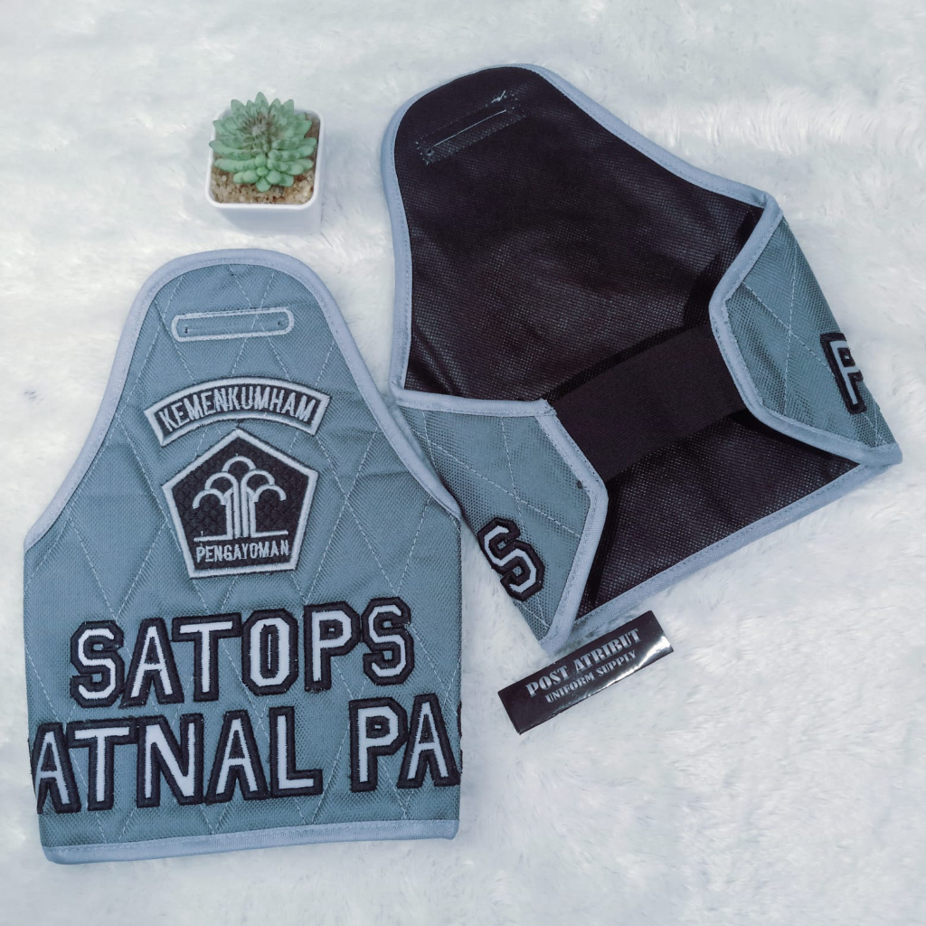 Jual Handbadge Satopspatnal PAS / Hand Badge PATNAL PAS / Satopspatnal ...