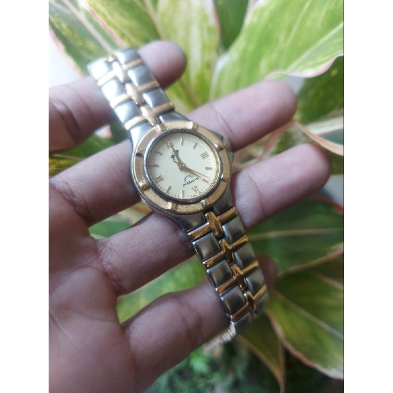 Jual jam tangan vintage quart all fungsi normal.. | Shopee Indonesia