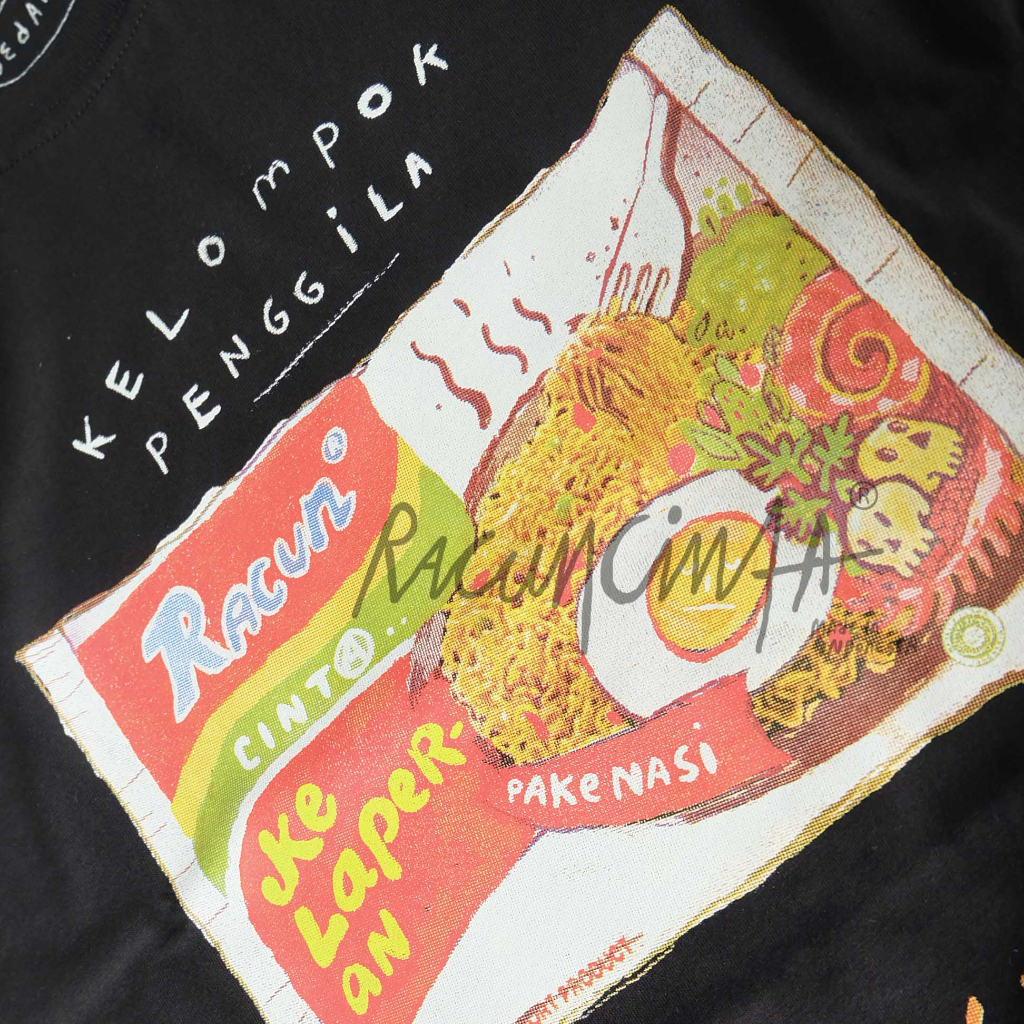 Jual Racun Cinta Kaos Lengan Pendek Graphic Tee T-Shirt Mie Goreng ... Jual Racun Cinta Kaos Lengan Pendek Graphic Tee T-Shirt Mie Goreng ...