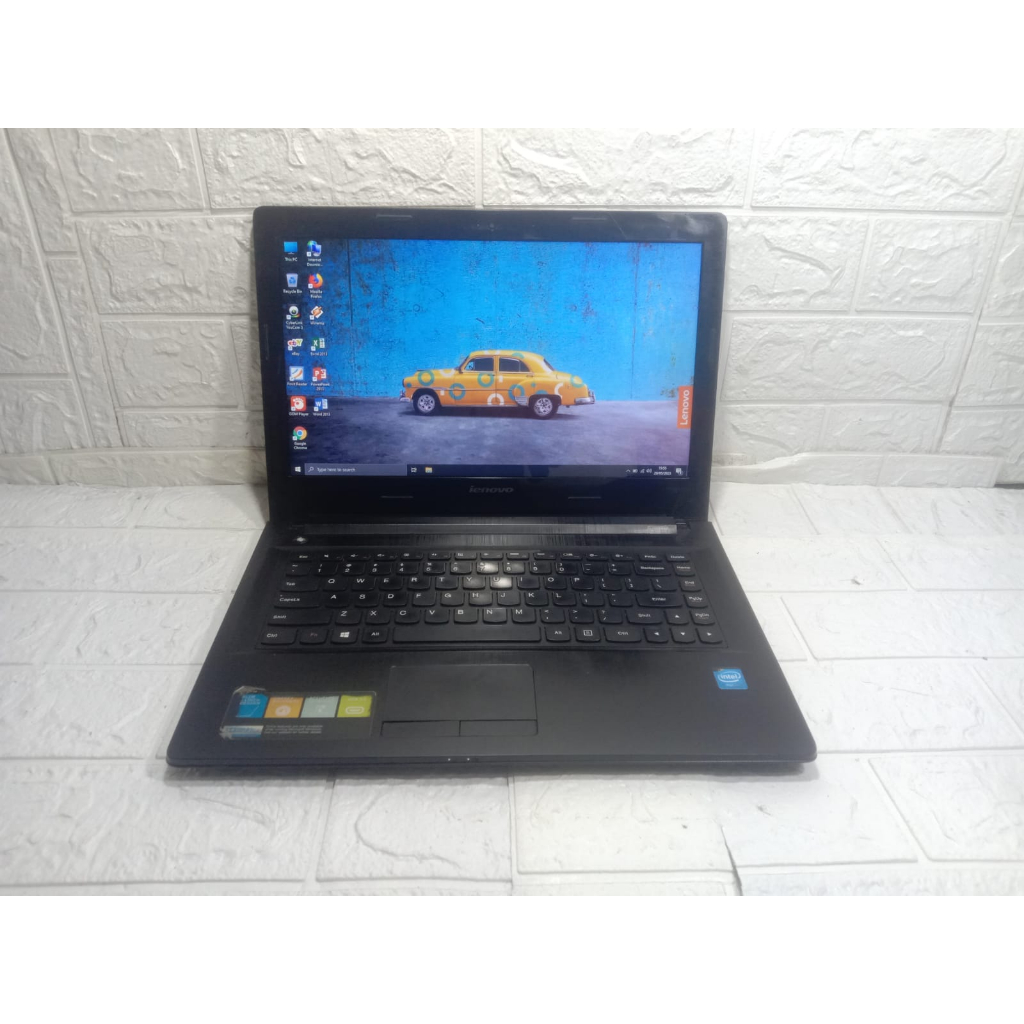 Jual LAPTOP LENOVO G40 - 30 Hitam | Shopee Indonesia