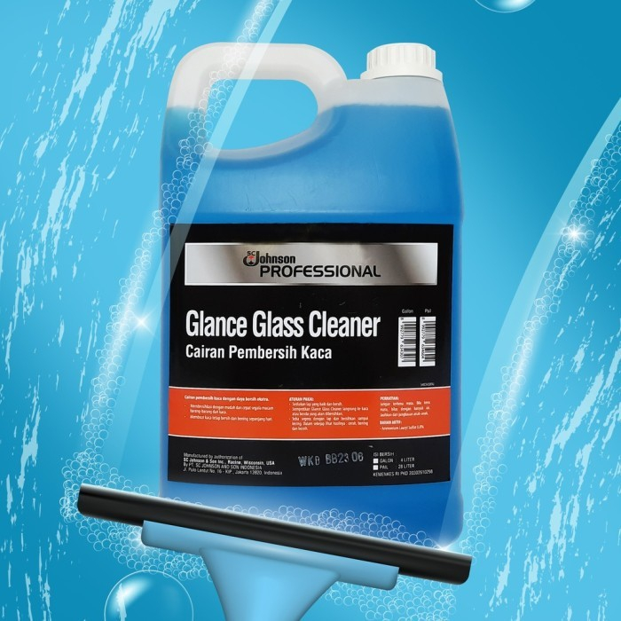 Jual SC Johnson Glance Glass Cleaner 4 Liter Pembersih Kaca Cermin ...