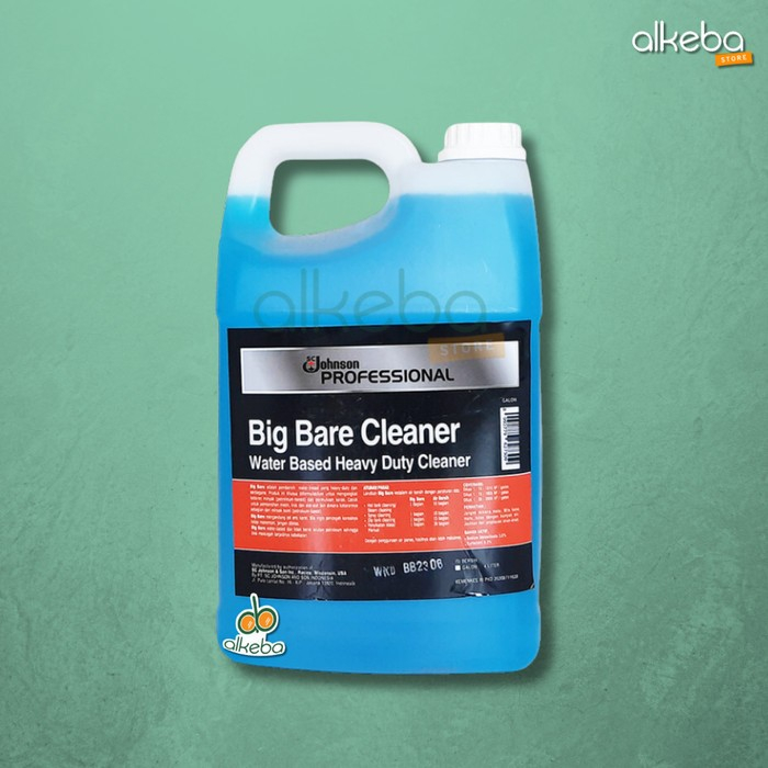 Jual SC Johnson Big Bare 4 liter Degreaser Pembersih Noda Oli Minyak ...
