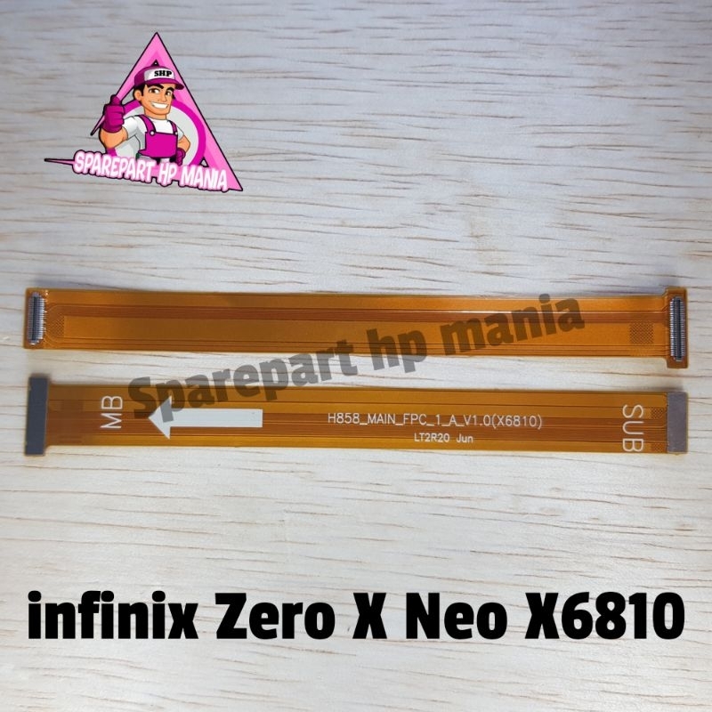 Jual FLEXIBLE UI BOARD INFINIX ZERO X NEO X6810 FLEKSIBEL MAINBOARD SUB MAIN MOTHERBOARD ...