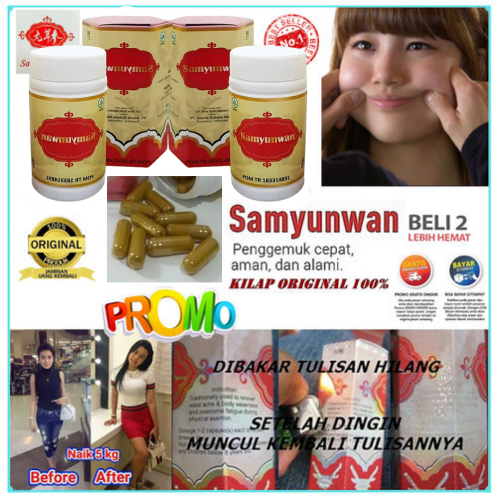 Jual Obat Penggemuk Badan Penambah Nafsu Makan Penambah Berat Badan ...