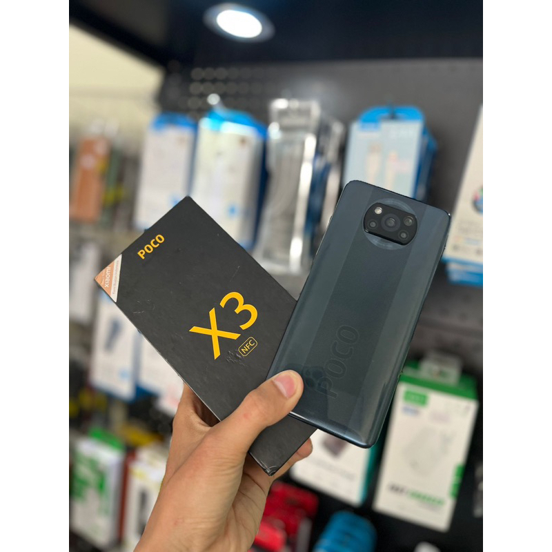 Jual POCO X3 NFC 6/64GB - 8/128GB SECOND ORIGINAL | Shopee Indonesia