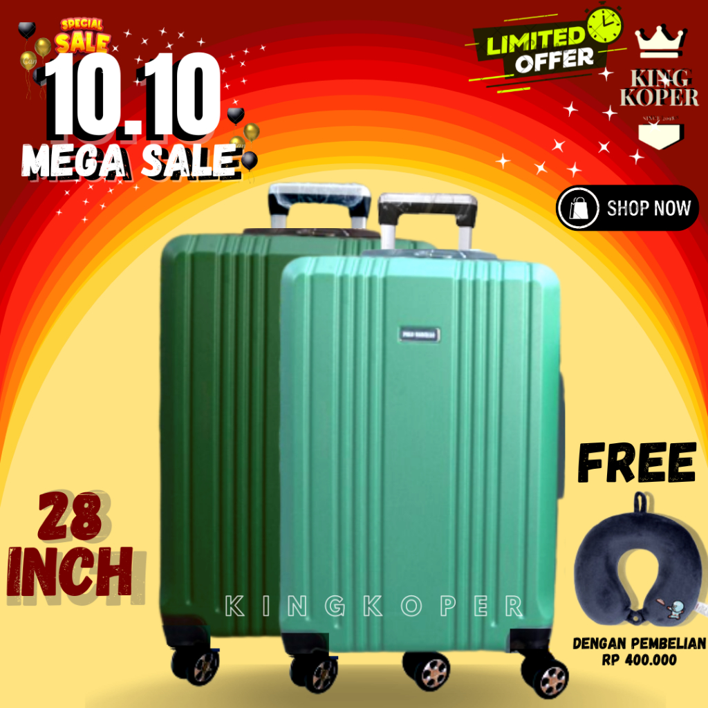 Jual Koper Polo 28 inch koper import - koper besar - ukuran bagasi ...