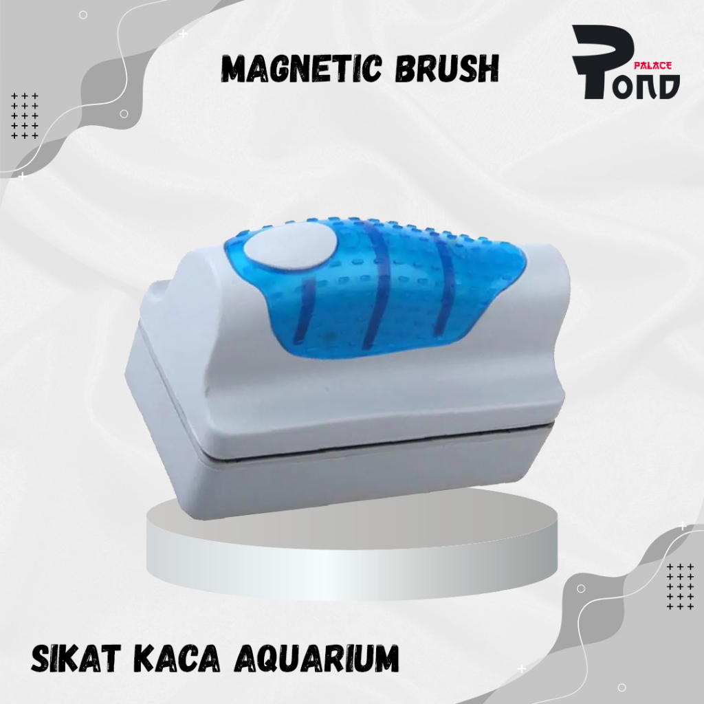 Jual Magnetic Brush Sikat Kaca Aquarium Size M Kaca 5 - 8mm | Shopee ...