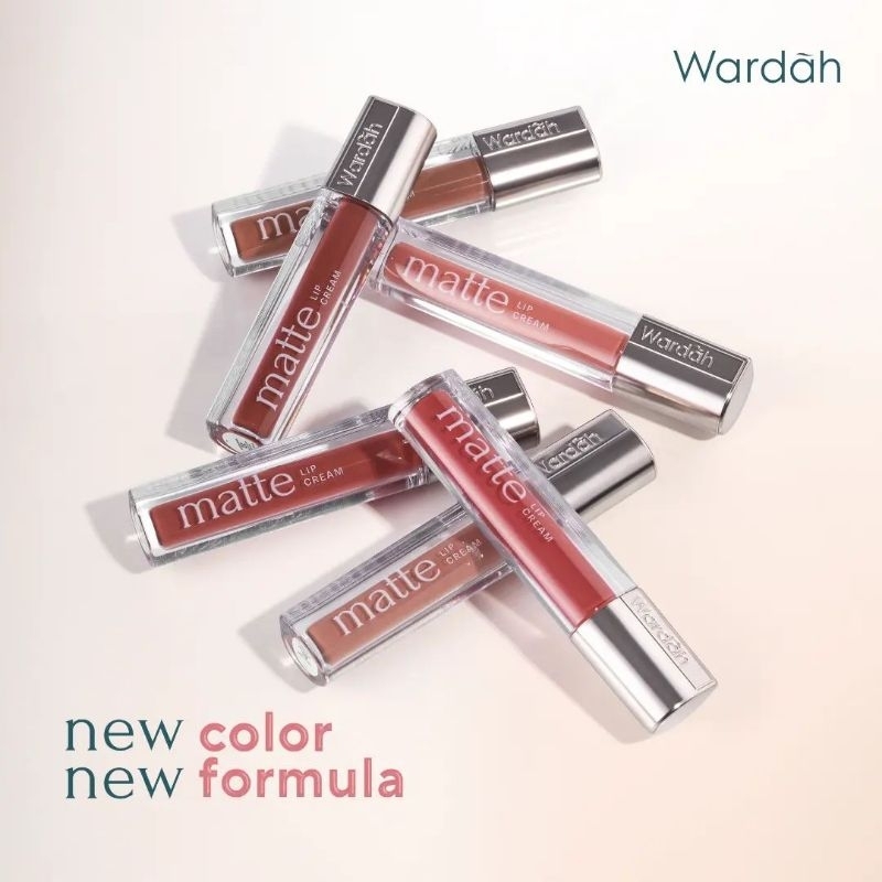 Jual Wardah Exclusive Matte Lipcream New Shade | Shopee Indonesia