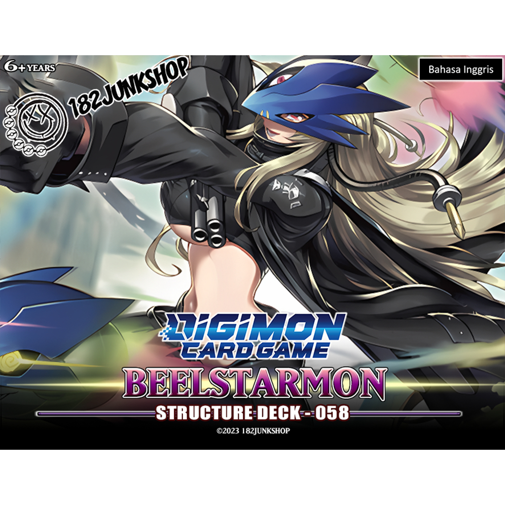 Jual Deck Digimon Card Game 058 - Beelstarmon Deck - Non Ori | Shopee ...