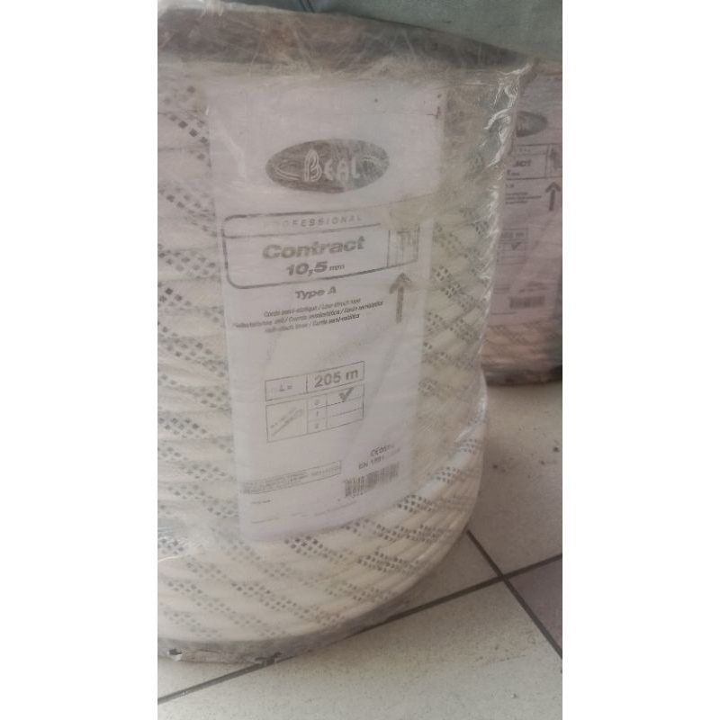 Jual TALI KARMANTEL STATIS BEAL CONTACT 10,5 X 200 Meter/Tali statis ...