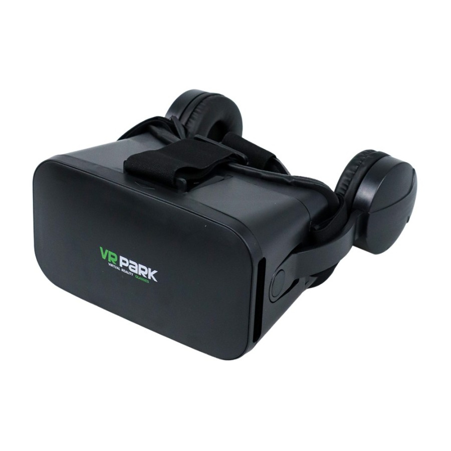 Jual VR BOX Virtual Reality With Headphone Sound Stereo | Shopee Indonesia