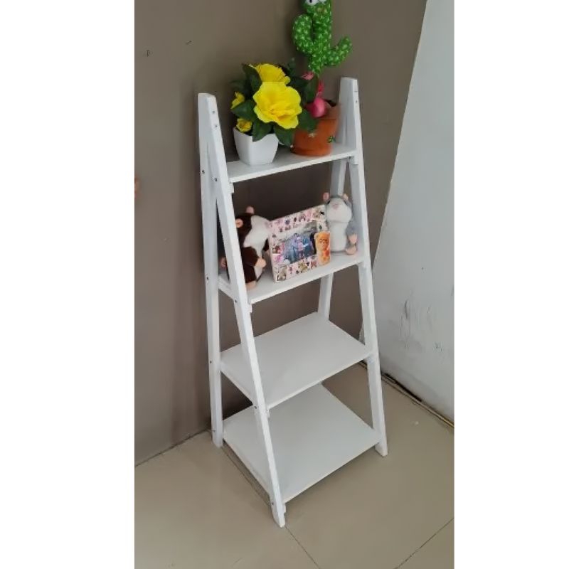 Jual rak kayu serbaguna rak susun minimalis rak porteble | Shopee Indonesia