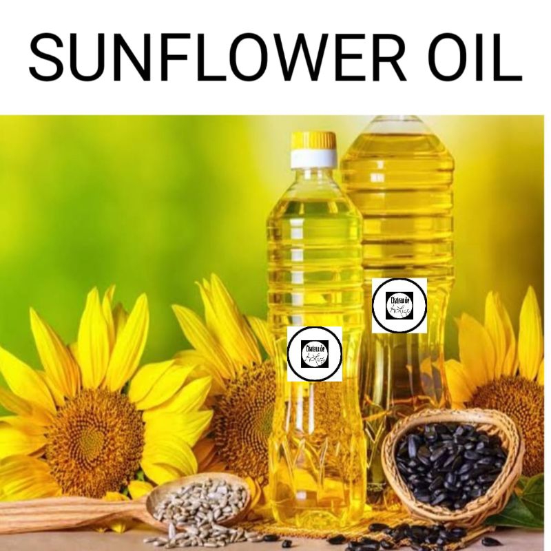 Jual Sunflower Oil 100 GRAM / Minyak Biji Bunga Matahari Murni BEST ...
