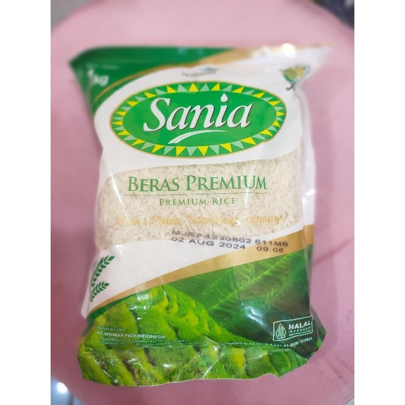 Jual BERAS SANIA 1KG | Shopee Indonesia