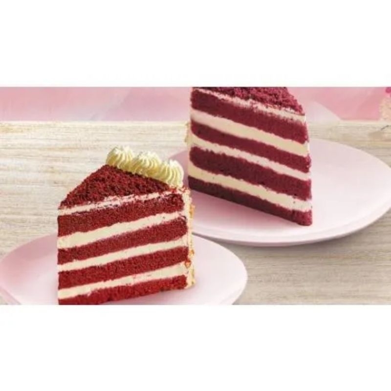 Jual MAKO SLICE CAKE BLACKFOREST CHOCO RAIN RED VELVET CHANTILY ...
