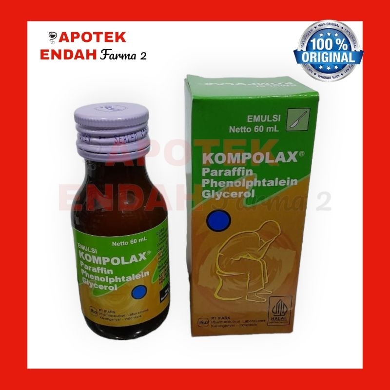 Jual KOMPOLAX SIRUP 60 ML obat antidiare | Shopee Indonesia