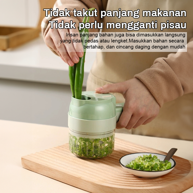 Jual Chopper Portable Multifungsi / Blender Chopper 3 in 1 / Blender ...