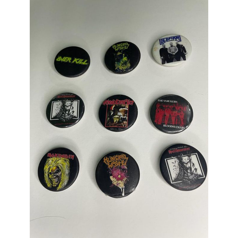 Jual pin/pin bulat punk | Shopee Indonesia