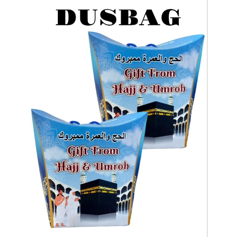 Jual DUSBAG /DUS PAKET UMROH/DUS HEMPERS /DUS OLEHOLEH/DUS UMROH [1pack ...