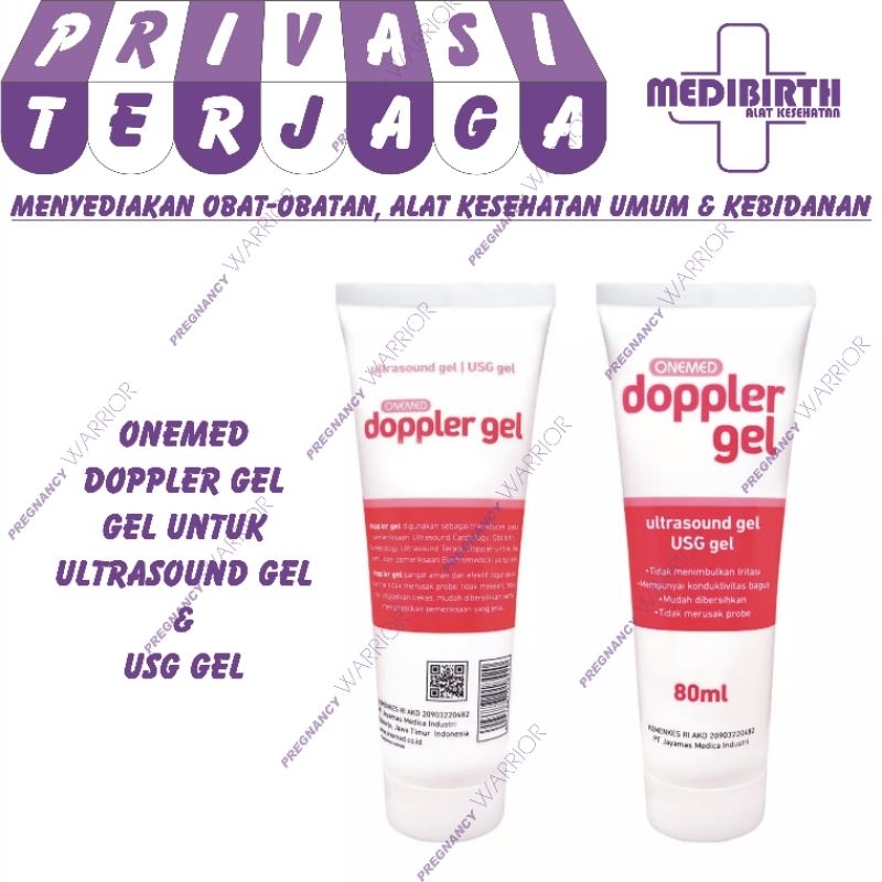 Jual Gel doppler merek onemed, ultrasound gel, USG gel 80ml | Shopee ...
