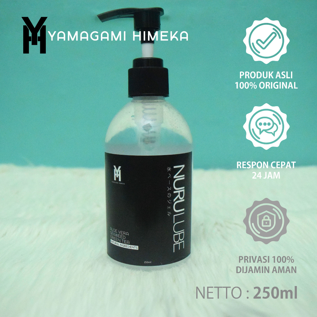 Jual Nuru gel massage 250ml Yamagami Himeka - Made in Japan | Shopee ...