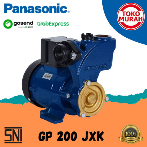 Jual Pompa Air Panasonic GP 200 JXK 200 Watt Non Otomatis | Shopee ...