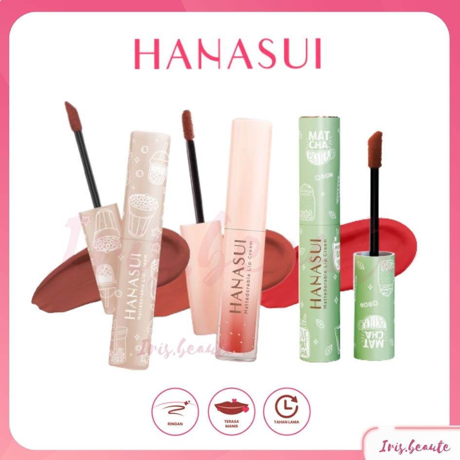 Jual HANASUI Mattedorable Lip Cream / Matte Lip Cream / Lip Velvet ... Jual HANASUI Mattedorable Lip Cream / Matte Lip Cream / Lip Velvet ...