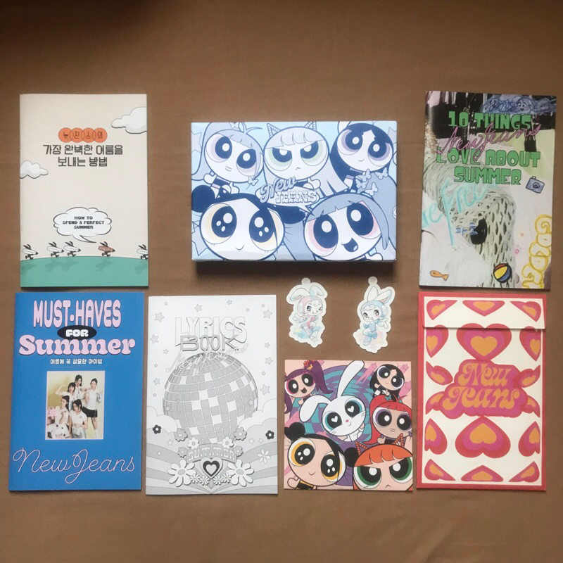 Jual [READY - SHARING] Newjeans The Powerpuff girls Get Up album outbox ...