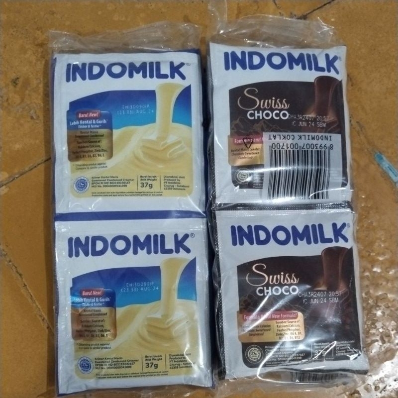 Jual 1pack indomilk sachet | Shopee Indonesia