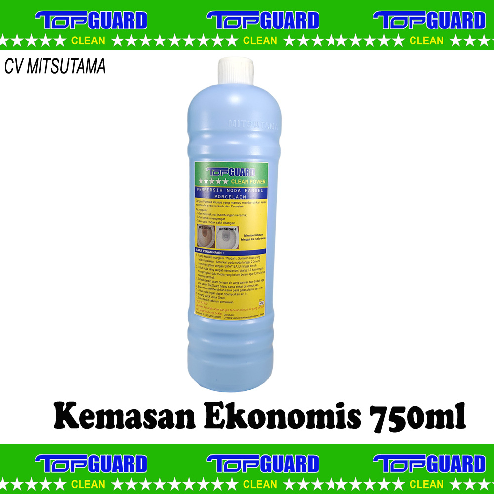 Jual TOPGUARD Power Clean Pembersih Keramik Kerak Porcelain Pembersih ...
