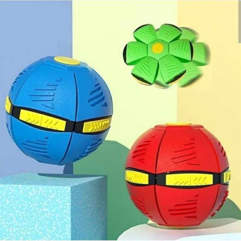 Jual FLAT MAGIC BALLS YG-39 MAINAN BOLA UFO INJAK LEMPAR - 453 | Shopee ...