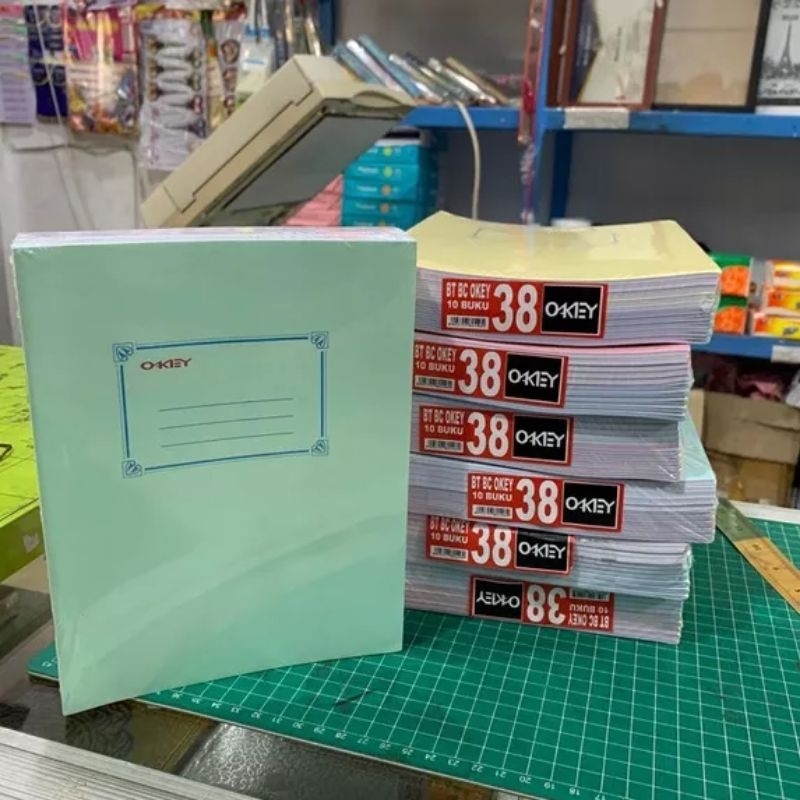 Jual Buku Tulis Okkey Original 10 bh | Shopee Indonesia