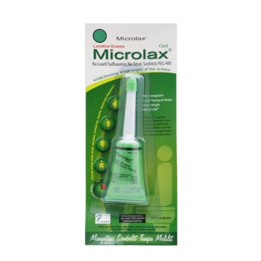 Jual Microlax Gel Membantu Melancarkan Buang Air Besar dan Mengatasi ...