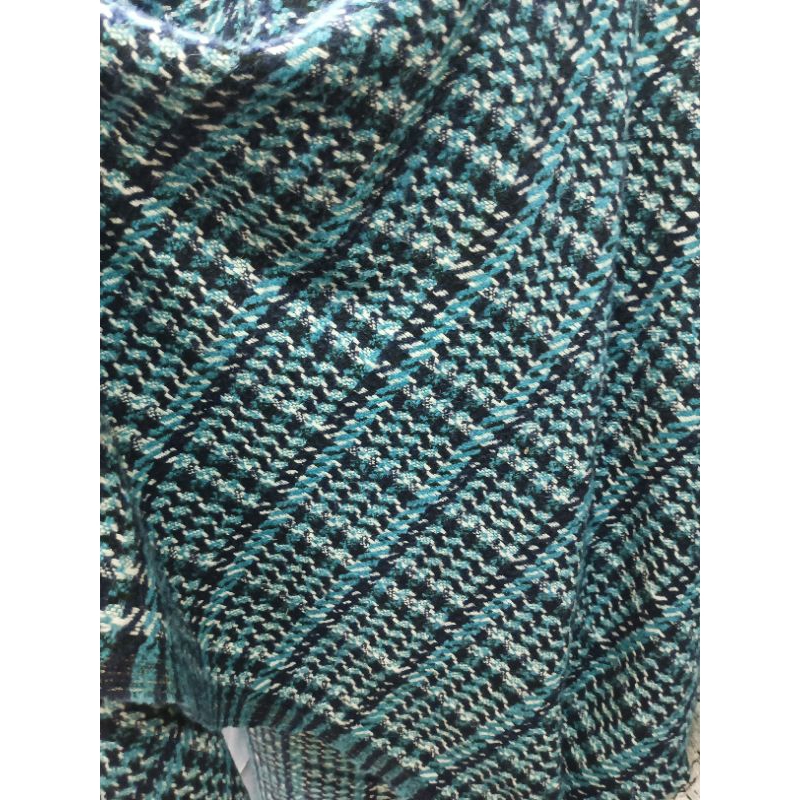Jual KAIN TWEED AKRILIK AVATARIC BLUE OCEAN!!! | Shopee Indonesia