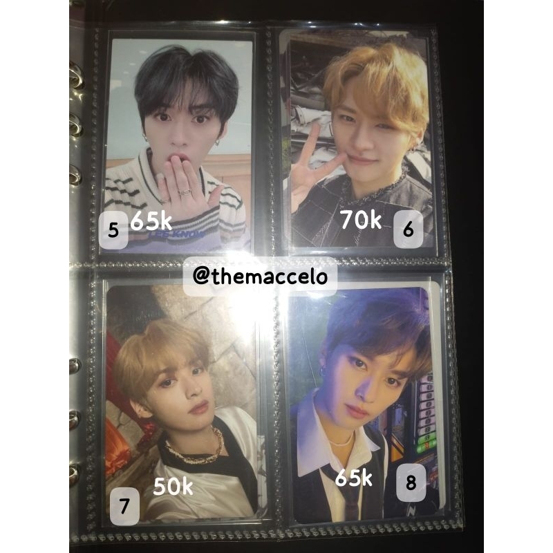 Jual photocard pc lee know lino stray kids official | Shopee Indonesia