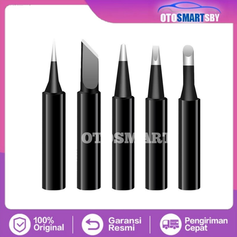 Jual Mata Solder Station 5 in 1 Packing Plastik 936 936A 900M 908S Ujung Tip Head | Shopee Indonesia