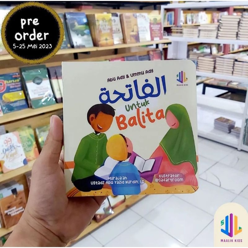 Jual Alfatihah Untuk Balita | Shopee Indonesia