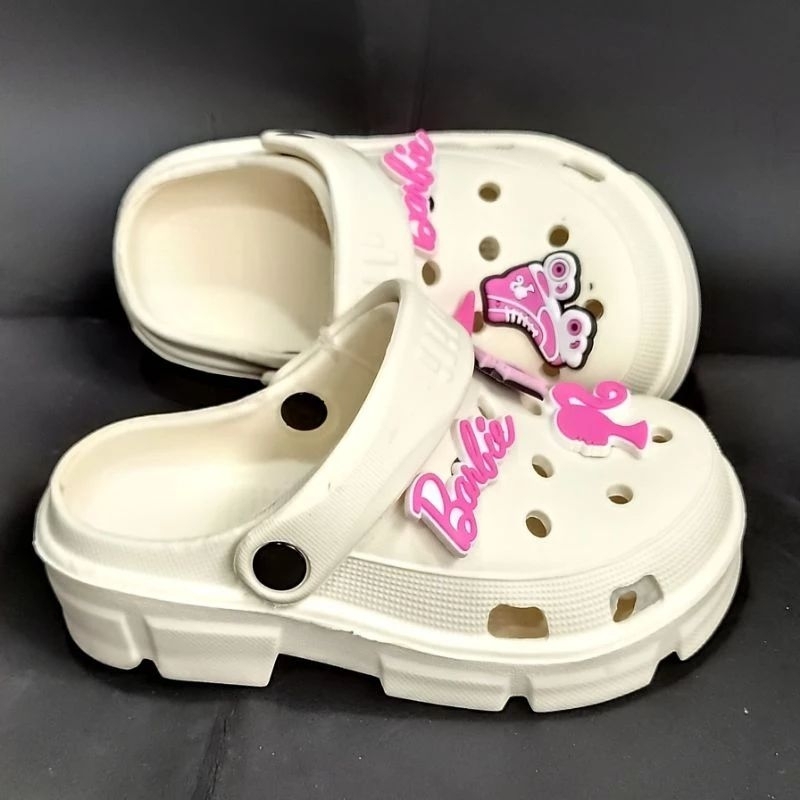 Jual sendal baim barbie sandal barbie viral sandal anak perempuan ...