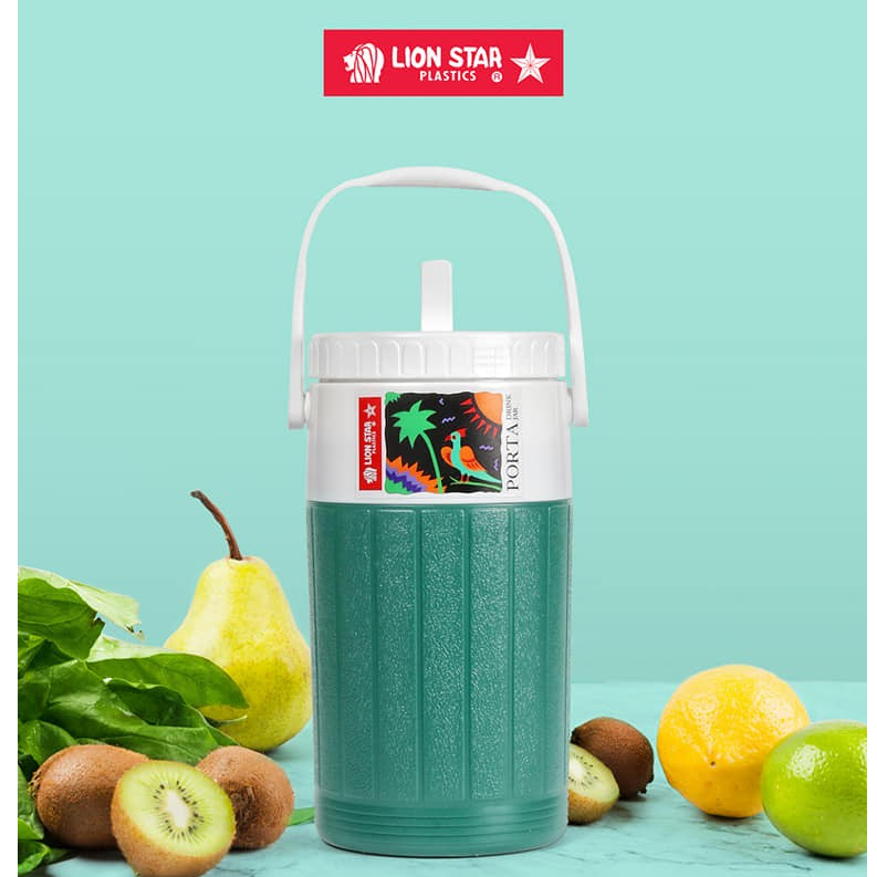 Jual TEMPAT AIR PORTA DRINK JAR D20 2 LITER LION STAR | Shopee Indonesia