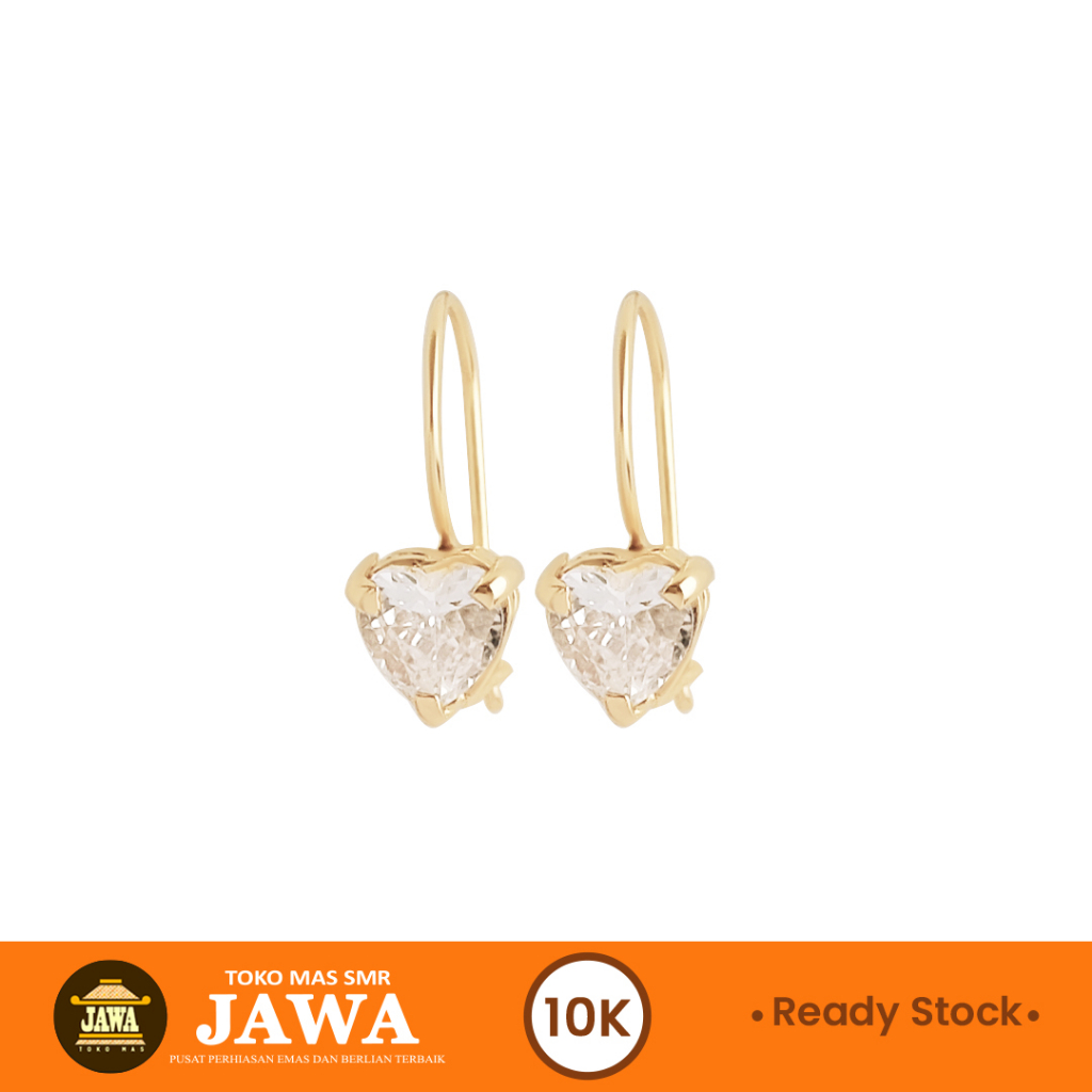 Jual Anting Emas Desvana Kadar 10 Karat Toko Mas Jawa | Shopee Indonesia