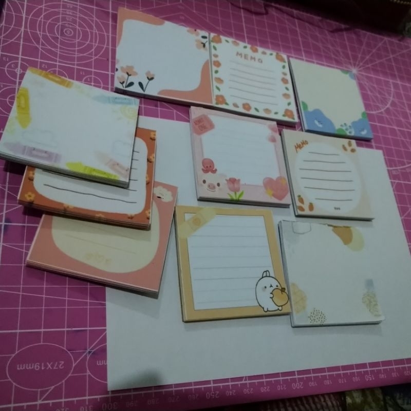 Jual Loarna Jurnal Memopad Mini Handmade Kertas Memo Bahan Jurnal Craft | Shopee Indonesia