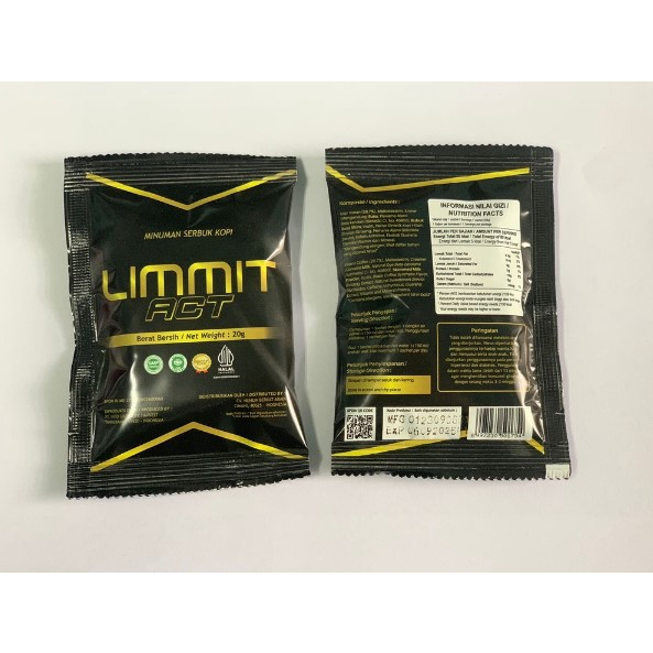 Jual Kopi Limmit act | Kopi Premium Herbal | Kopi Pria Dewasa | Shopee ...
